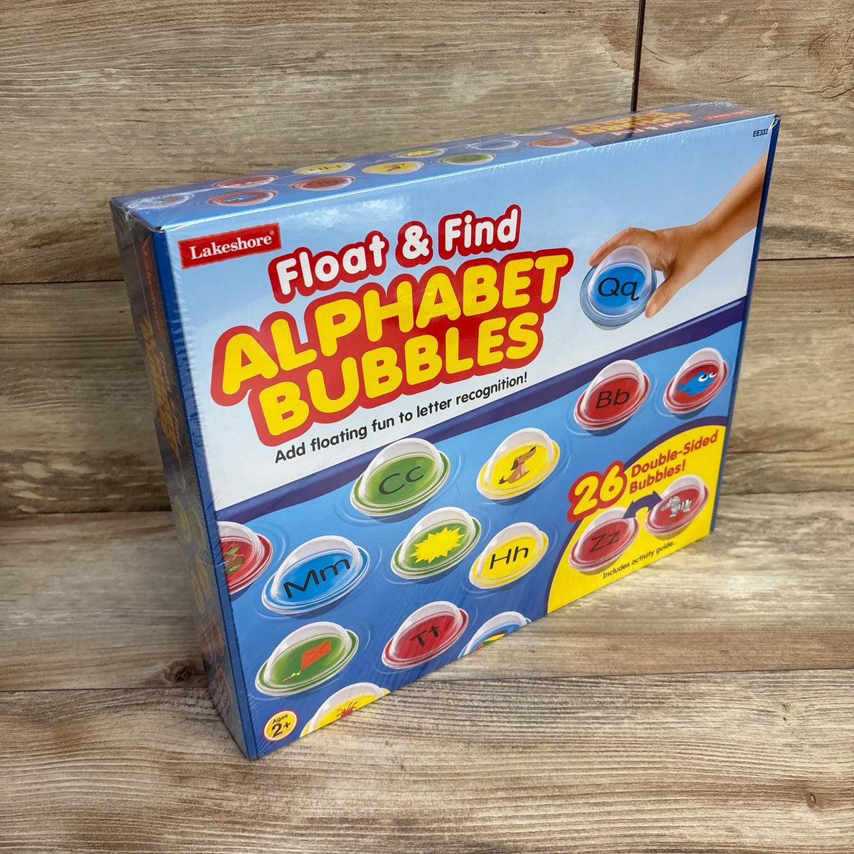 NEW Lakeshore Float & Find Alphabet Bubbles – Me n Mommy To Be