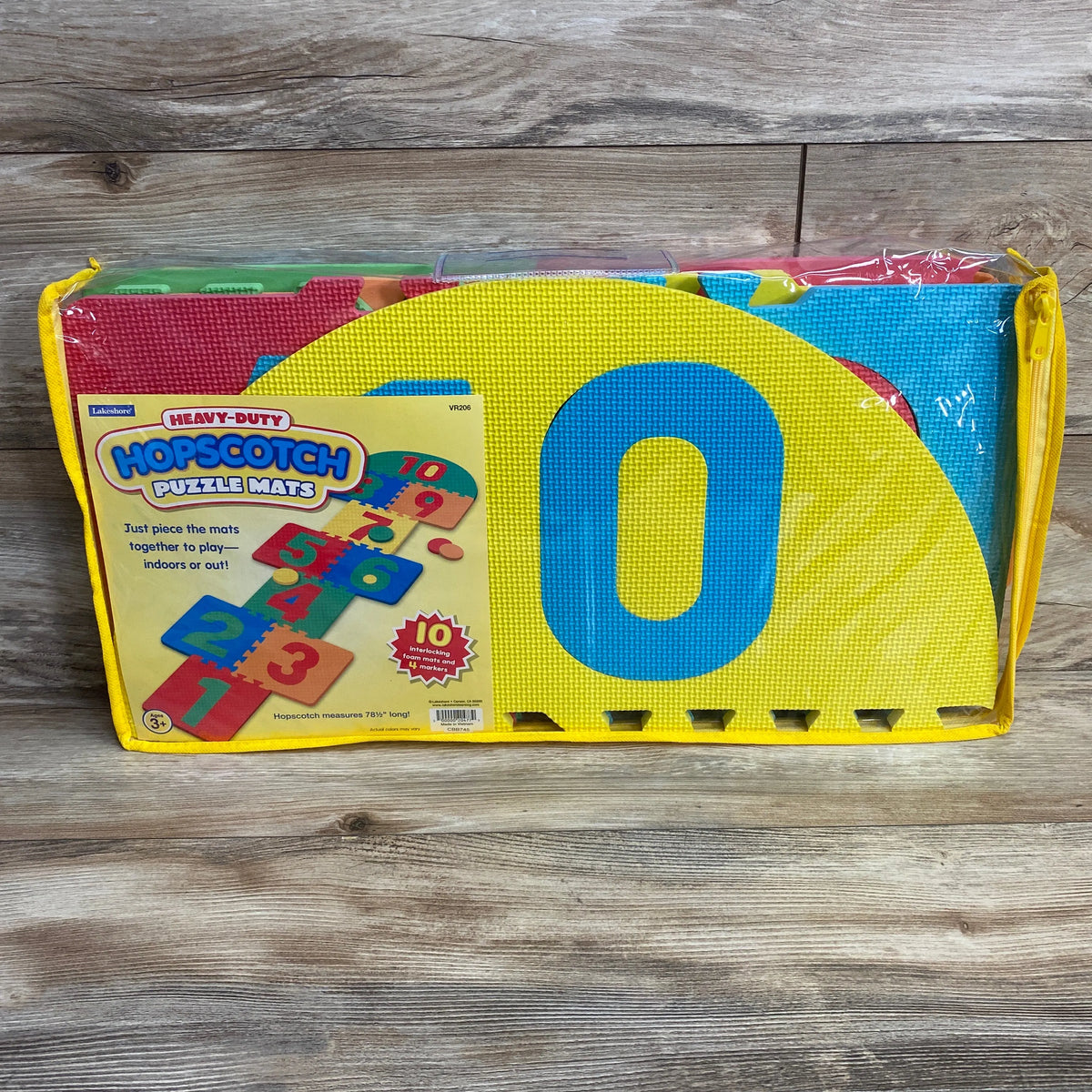 NEW Lakeshore Heavy-Duty Hopscotch Puzzle Mats – Me n Mommy To Be