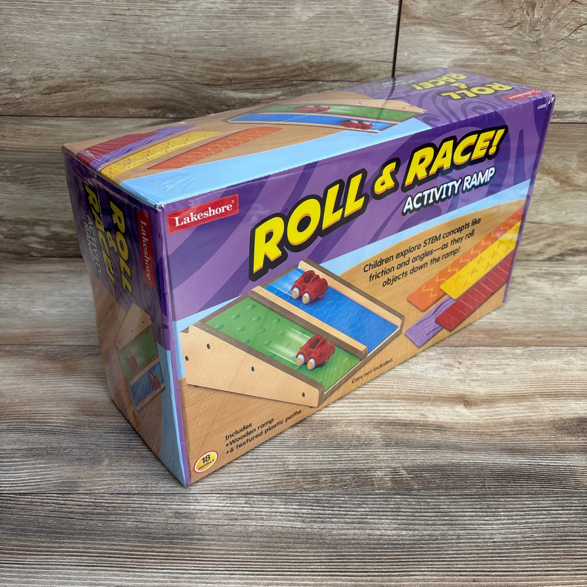 NEW Lakeshore Roll & Race! Activity Ramp – Me n Mommy To Be